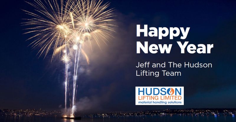 Hudson Lifting Limited on LinkedIn: #liftingequipment #happynewyear Hudson Lifting Limited on LinkedIn: #liftingequipment #happynewyear