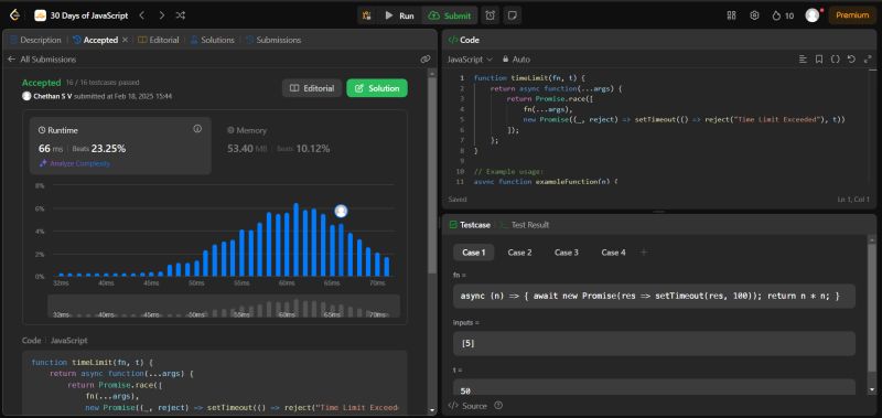 🚀 Day 16 of 30 Days of JavaScript Challenge 🚀 | Chethan S V 🚀 Day 16 of 30 Days of JavaScript Challenge 🚀 | Chethan S V