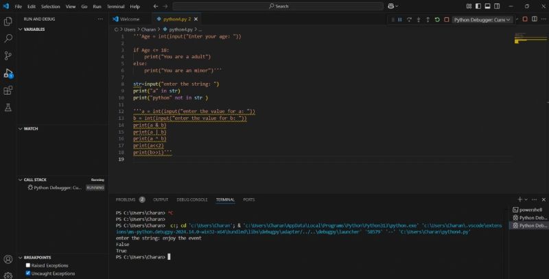 #python #learning #coding #engineeringinkannada | Charan Rao T #python #learning #coding #engineeringinkannada | Charan Rao T
