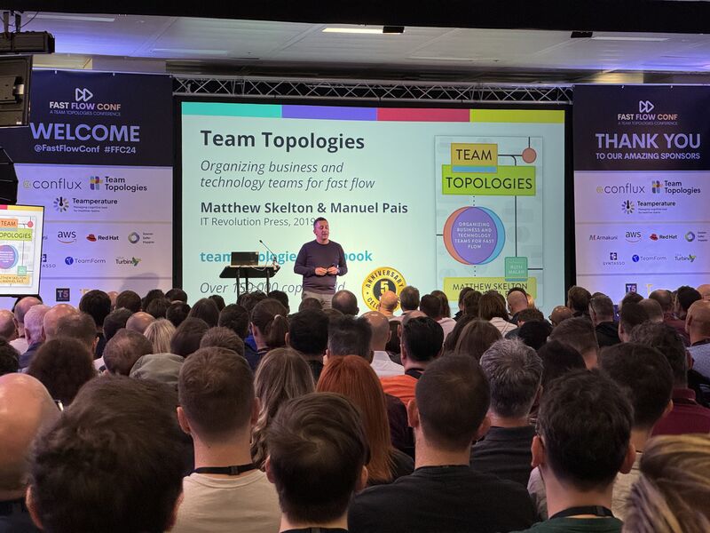 Syntasso on LinkedIn: #fastflowconf Syntasso on LinkedIn: #fastflowconf