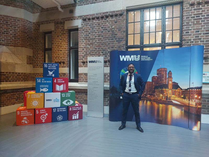 Jermaine Reid on LinkedIn: World Maritime University Maritime Summer ... Jermaine Reid on LinkedIn: World Maritime University Maritime Summer ...