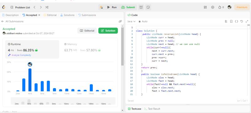 Siddharth Mishra on LinkedIn: #dsa #java #linkedlist #problemsolving # ... Siddharth Mishra on LinkedIn: #dsa #java #linkedlist #problemsolving # ...