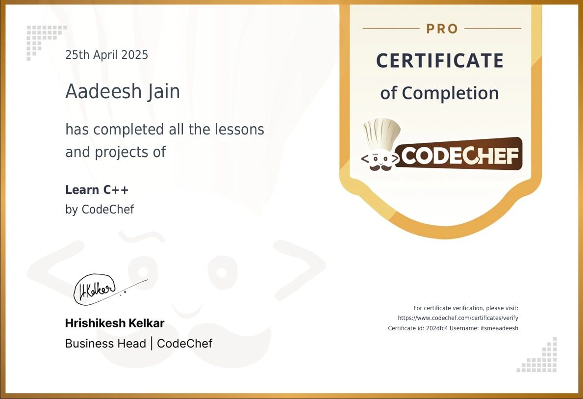 #learningjourney #cplusplus #codechef #achievement #skilldevelopment ... #learningjourney #cplusplus #codechef #achievement #skilldevelopment ...