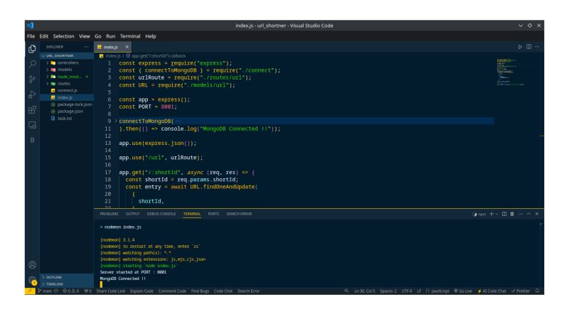 Kartik Sangal on LinkedIn: #backend #node #javascript Kartik Sangal on LinkedIn: #backend #node #javascript