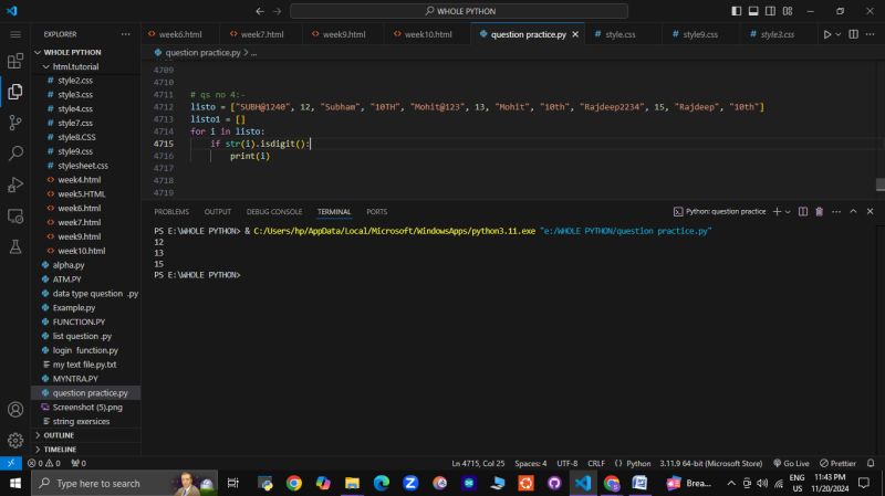 Subham Shashwat on LinkedIn: #python #programming #learning # ... Subham Shashwat on LinkedIn: #python #programming #learning # ...