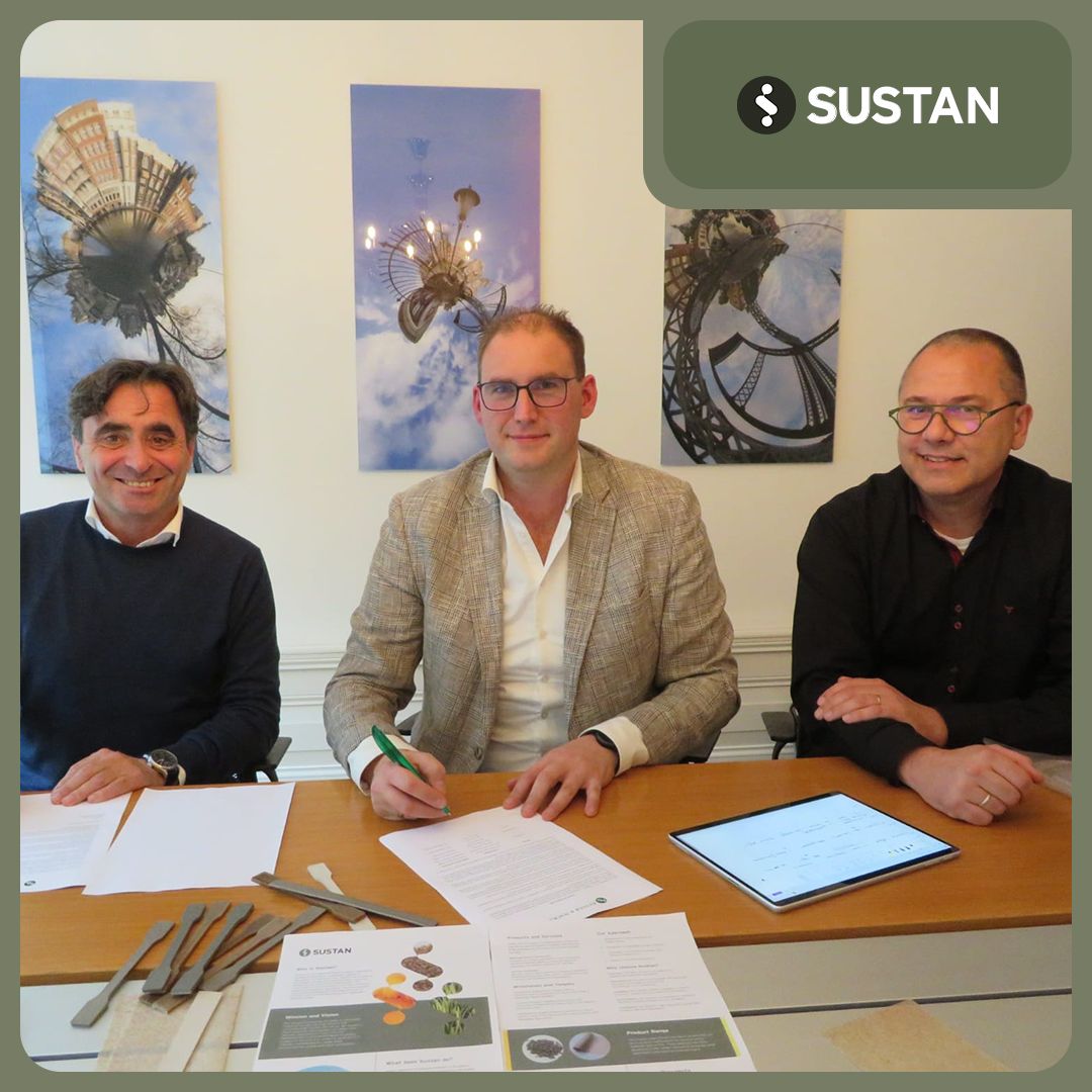 Sustan on LinkedIn: #sustan #partnership #sustainable #biopolymers Sustan on LinkedIn: #sustan #partnership #sustainable #biopolymers