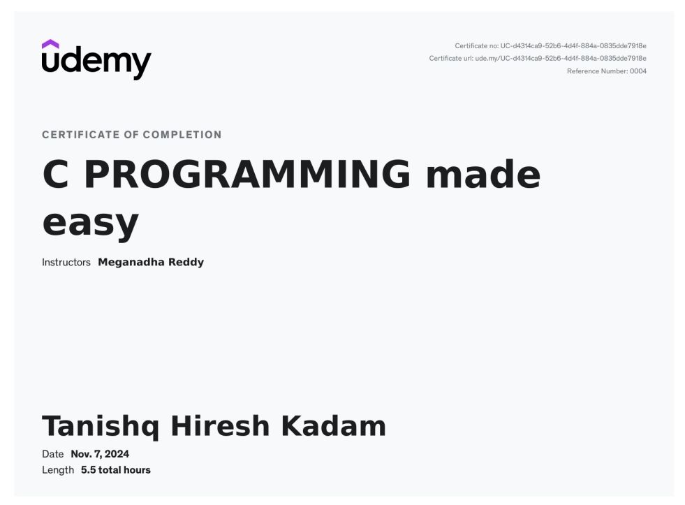 #certification #cprogramming #programming #learningjourney # ... #certification #cprogramming #programming #learningjourney # ...