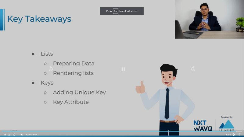 Sai Teja Gonemadathala on LinkedIn: #lists #keys #reactjs #thankyou # ... Sai Teja Gonemadathala on LinkedIn: #lists #keys #reactjs #thankyou # ...