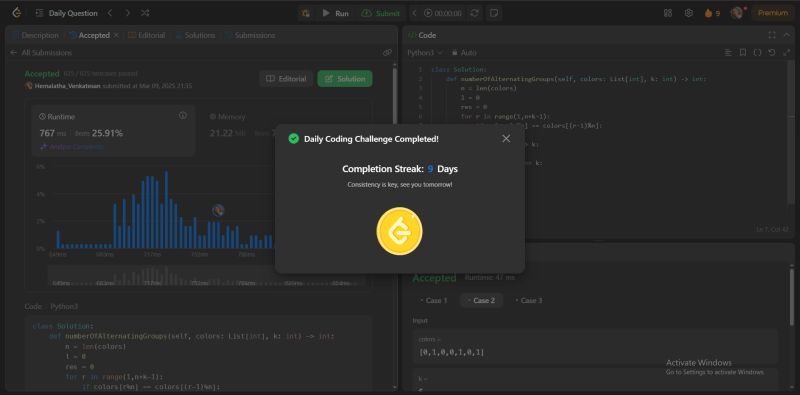 #100daysofcode #leetcode #problemsolving #slidingwindow #python #dsa ... #100daysofcode #leetcode #problemsolving #slidingwindow #python #dsa ...