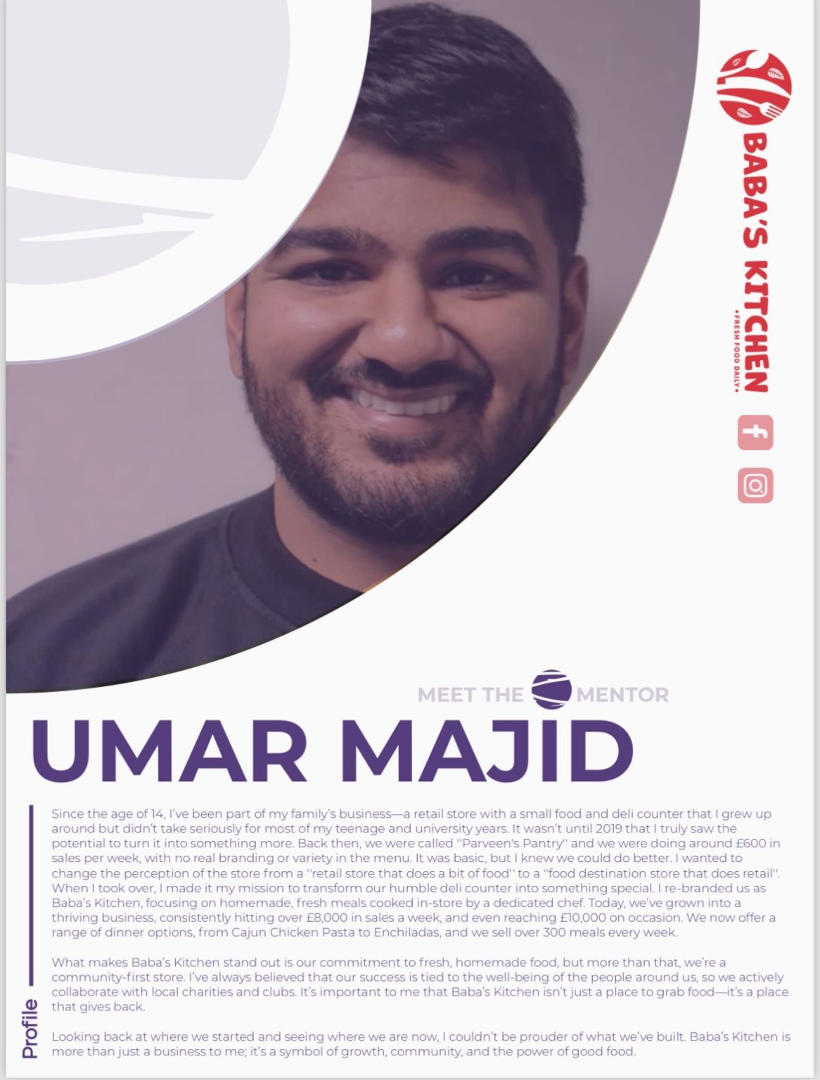 Good Luck Umar!! | Abdul Majid MBE Good Luck Umar!! | Abdul Majid MBE