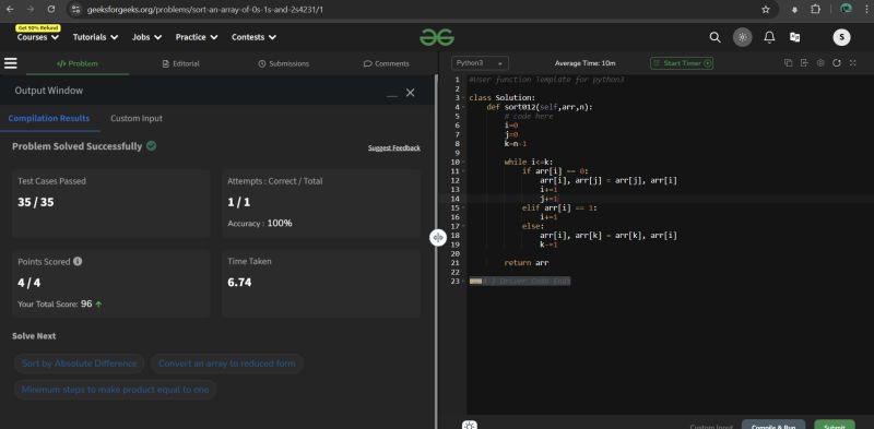 Sumit G on LinkedIn: #dsa #gfg #gfg #dsa #leetcode #geeksforgeeks # ... Sumit G on LinkedIn: #dsa #gfg #gfg #dsa #leetcode #geeksforgeeks # ...