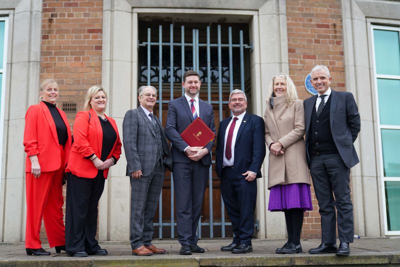 Local Government and English Devolution minister, Jim McMahon, visited ... Local Government and English Devolution minister, Jim McMahon, visited ...