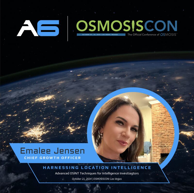 Brendan Huff on LinkedIn: #anomalysix #locationintelligence #osintforgood Brendan Huff on LinkedIn: #anomalysix #locationintelligence #osintforgood