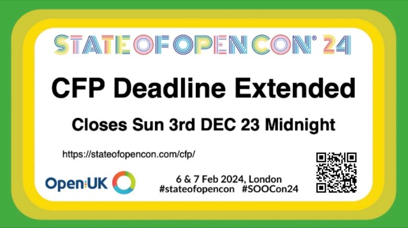 Dan Conn on LinkedIn: #openuk #soocon #stateofopen #opensource # ... Dan Conn on LinkedIn: #openuk #soocon #stateofopen #opensource # ...