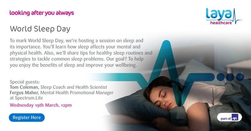 #worldsleepday #healthandwellness | Emma Larkin, QFA, CFP® #worldsleepday #healthandwellness | Emma Larkin, QFA, CFP®