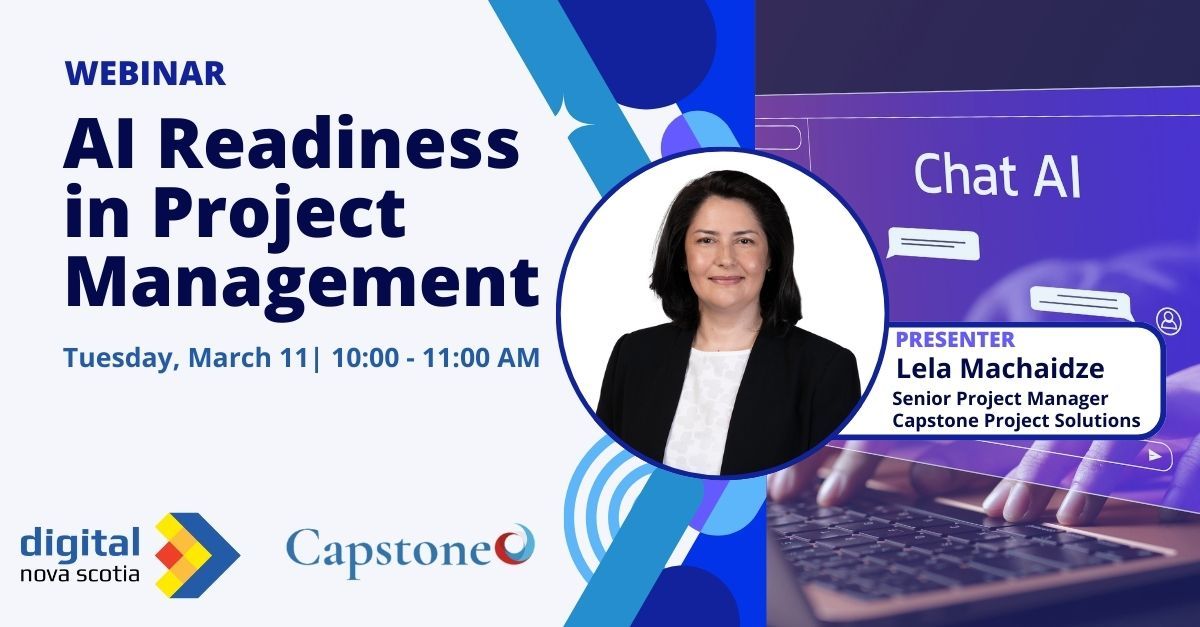 📢 Capstone's very own Lela Machaidze, PMO-CP, PMP, MBA, BRMP, PMI-ACP ... 📢 Capstone's very own Lela Machaidze, PMO-CP, PMP, MBA, BRMP, PMI-ACP ...