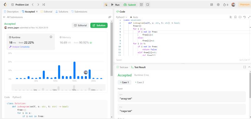 Jagan Amara on LinkedIn: #leetcode #hashmap #problemsolving # ... Jagan Amara on LinkedIn: #leetcode #hashmap #problemsolving # ...