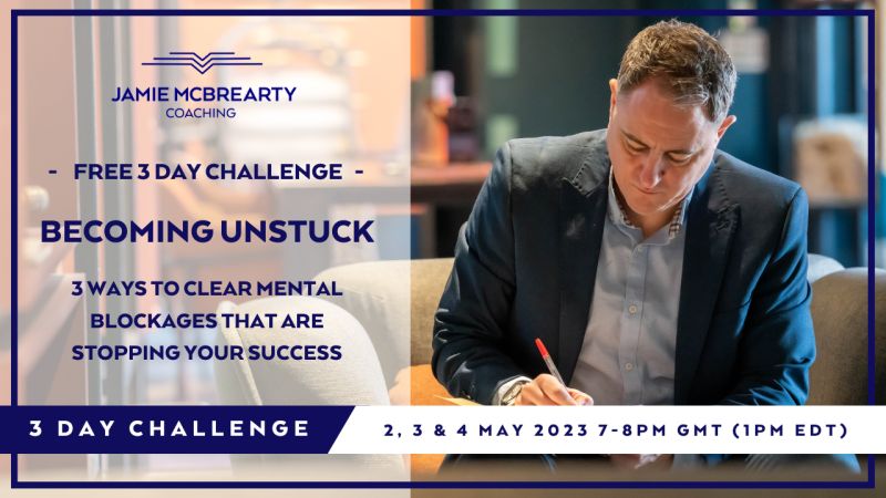 Jamie McBrearty on LinkedIn: Are you feeling trapped and unable to move ... Jamie McBrearty on LinkedIn: Are you feeling trapped and unable to move ...