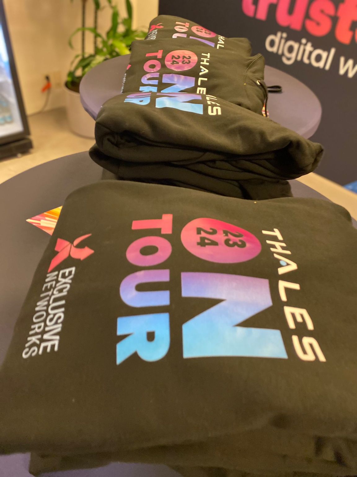 Exclusive Networks - Belgium on LinkedIn: #thalesontour #weareexclusive Exclusive Networks - Belgium on LinkedIn: #thalesontour #weareexclusive