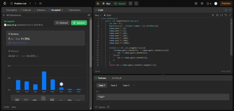 A JEEVA on LinkedIn: #java #leetcode #codingchallenge #problemsolving # ... A JEEVA on LinkedIn: #java #leetcode #codingchallenge #problemsolving # ...