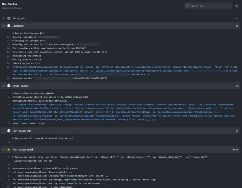 #devops #iac #automation #githubactions #github #terraform #packer #avd ... #devops #iac #automation #githubactions #github #terraform #packer #avd ...