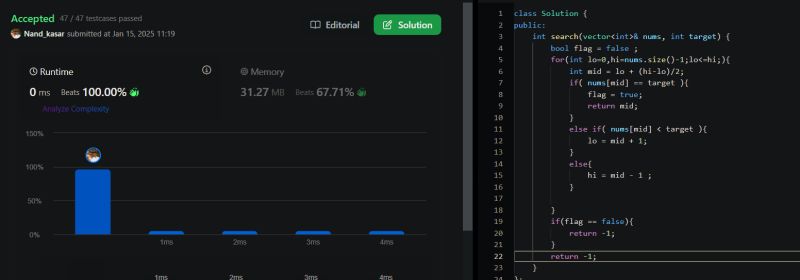 #binarysearch #dsa #codingjourney #leetcode #programming # ... #binarysearch #dsa #codingjourney #leetcode #programming # ...