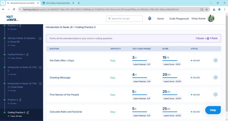 Vinay Kumar Bejugam on LinkedIn: #nodejs #day7 #nxtwave #fullstack # ... Vinay Kumar Bejugam on LinkedIn: #nodejs #day7 #nxtwave #fullstack # ...