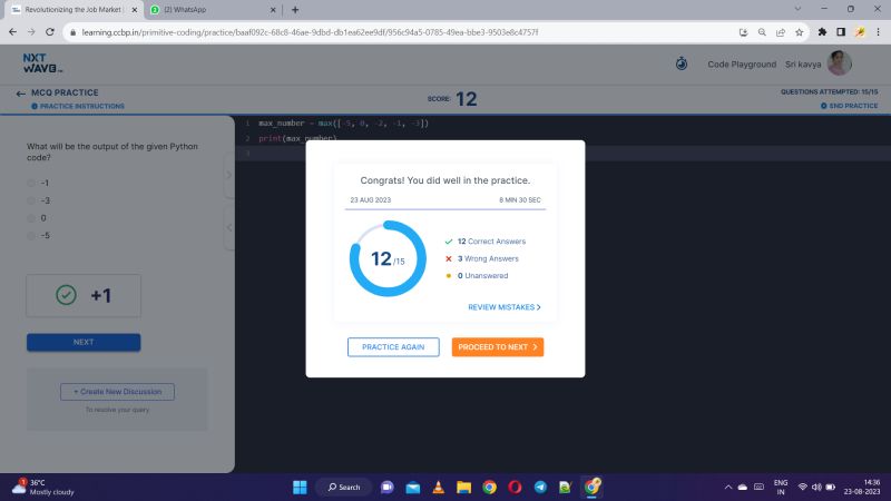Sri Kavya Takuru on LinkedIn: #day65 #python Sri Kavya Takuru on LinkedIn: #day65 #python
