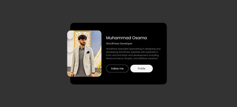 Muhammad Osama on LinkedIn: Here is an HTML and CSS responsive digital ... Muhammad Osama on LinkedIn: Here is an HTML and CSS responsive digital ...