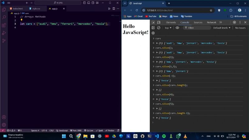 Parth Dabhi on LinkedIn: #100daysofcode #javascript #arraymethods # ... Parth Dabhi on LinkedIn: #100daysofcode #javascript #arraymethods # ...
