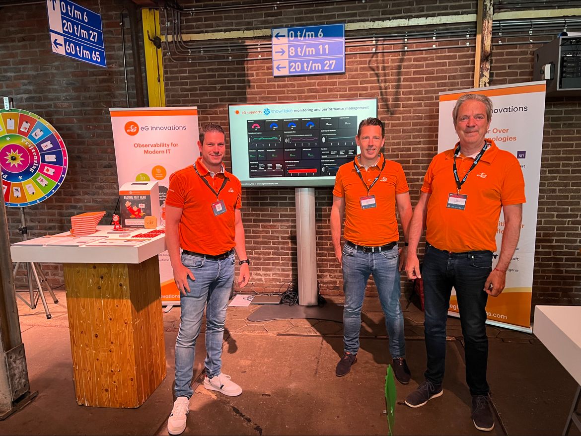 eG Innovations on LinkedIn: #benelux #teqnation #itops eG Innovations on LinkedIn: #benelux #teqnation #itops
