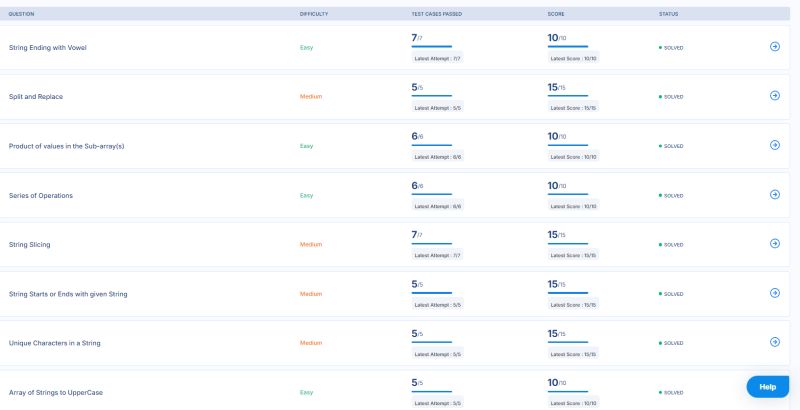 Suresh SR on LinkedIn: #day257 #javascript #python #javascript #sql # ... Suresh SR on LinkedIn: #day257 #javascript #python #javascript #sql # ...