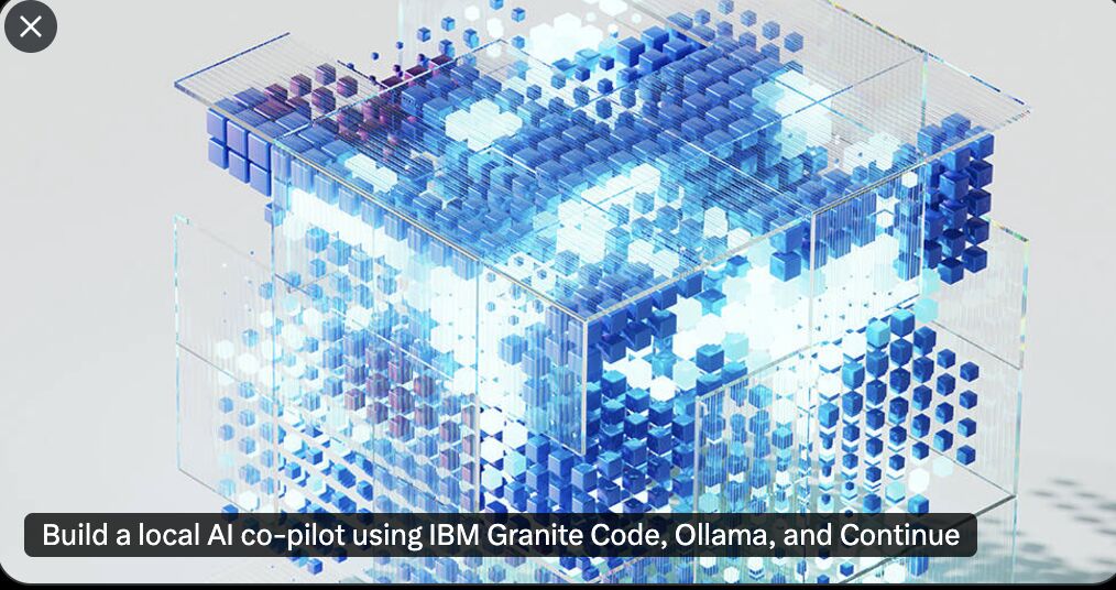 Alain AIROM on LinkedIn: #ai #granite #ollama #llms #genai #watsonx Alain AIROM on LinkedIn: #ai #granite #ollama #llms #genai #watsonx