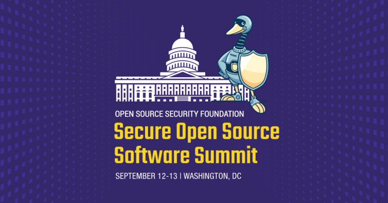 OpenSSF on LinkedIn: The Secure Open Source Software (SOSS) Summit 2023 ... OpenSSF on LinkedIn: The Secure Open Source Software (SOSS) Summit 2023 ...