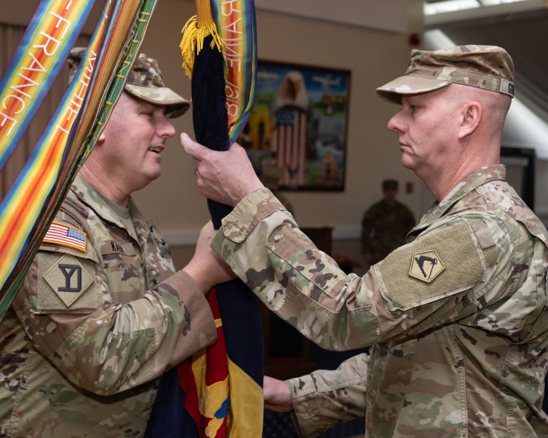 Humbled and honored to assume command of the 79th Troop Command… | Josh ... Humbled and honored to assume command of the 79th Troop Command… | Josh ...