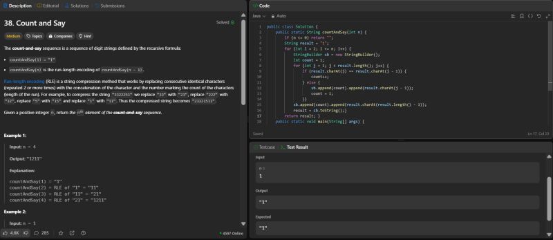 #100daysofcode #leetcode #java #codingchallenge #patternrecognition ... #100daysofcode #leetcode #java #codingchallenge #patternrecognition ...