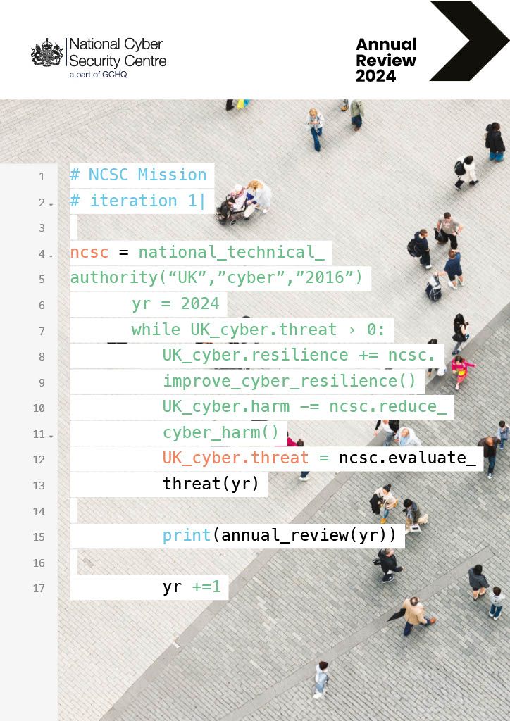 National Cyber Security Centre on LinkedIn: Today we’ve published our ... National Cyber Security Centre on LinkedIn: Today we’ve published our ...