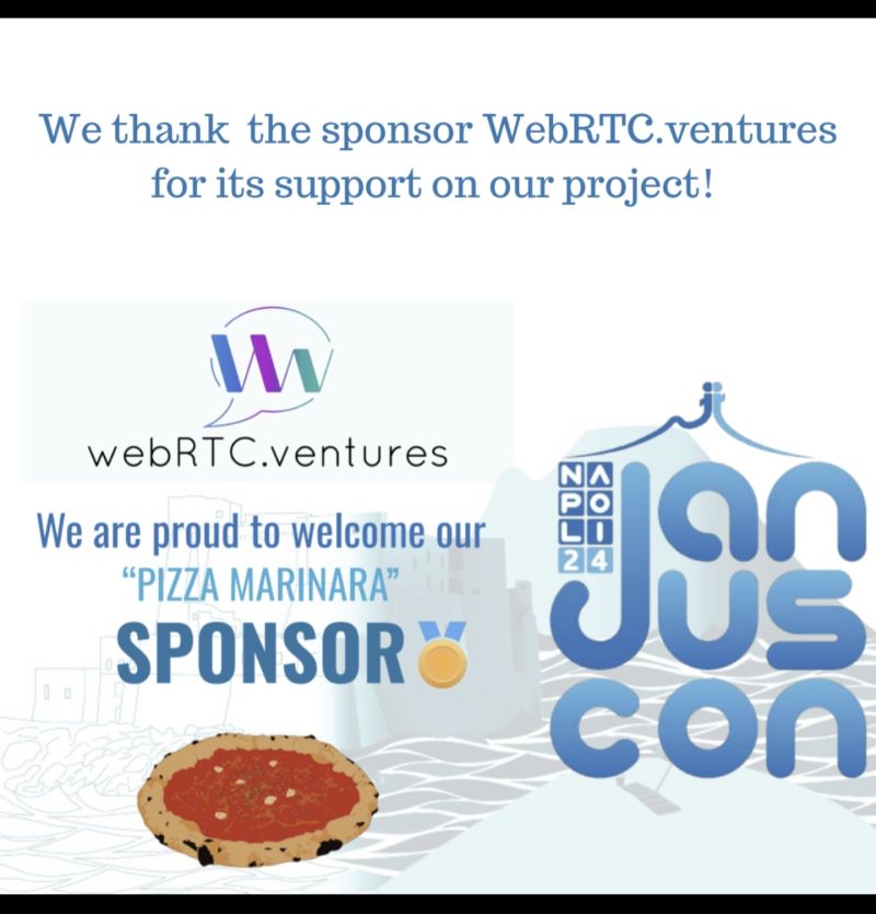 WebRTC.ventures on LinkedIn: #januscon #webrtc #events #janus WebRTC.ventures on LinkedIn: #januscon #webrtc #events #janus