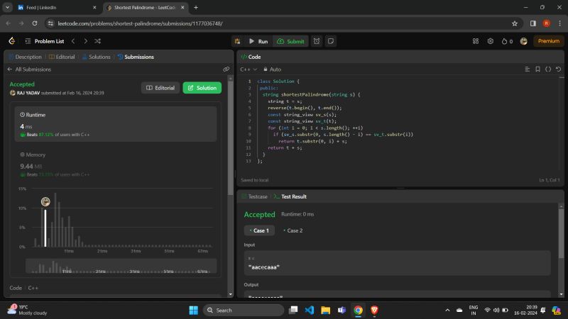 #100daysofcode #leetcode #gfgcodechallenge | RAJ YADAV #100daysofcode #leetcode #gfgcodechallenge | RAJ YADAV