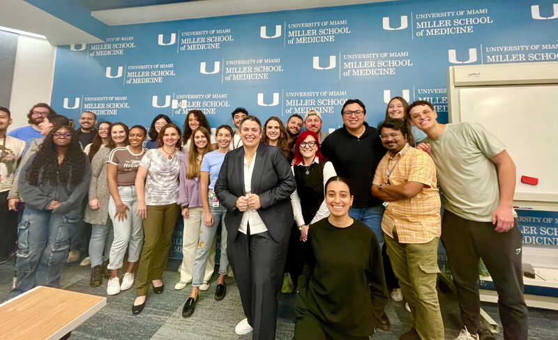 Back at UM Miller School of Medicine - 25 years after I started my ... Back at UM Miller School of Medicine - 25 years after I started my ...