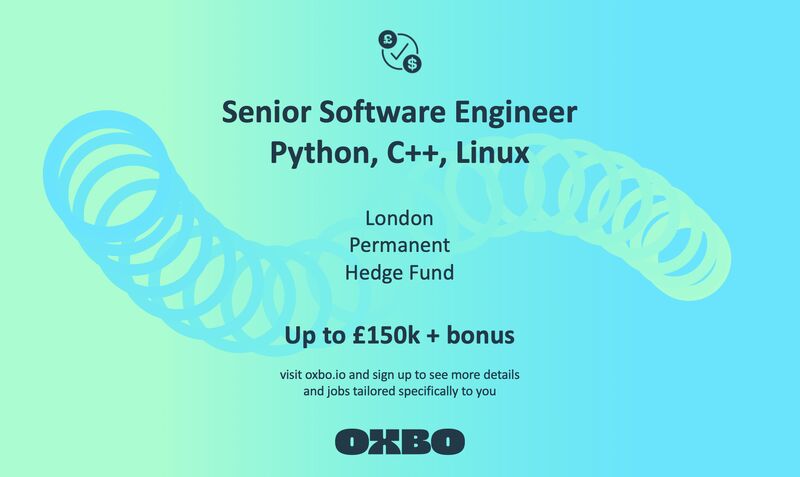 Jason Johnston on LinkedIn: #python #c #softwareengineer #hedgefund Jason Johnston on LinkedIn: #python #c #softwareengineer #hedgefund