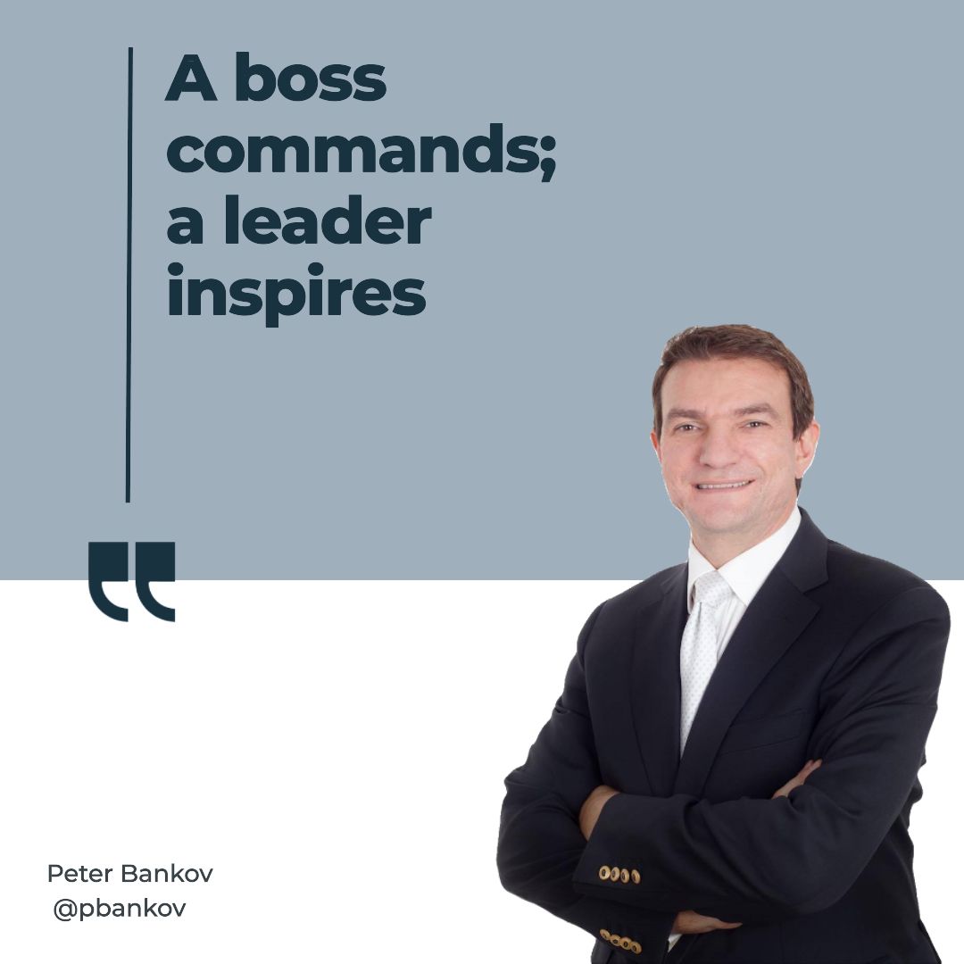 Peter Bankov on LinkedIn: #leadership #inspiration #beyondtitles Peter Bankov on LinkedIn: #leadership #inspiration #beyondtitles