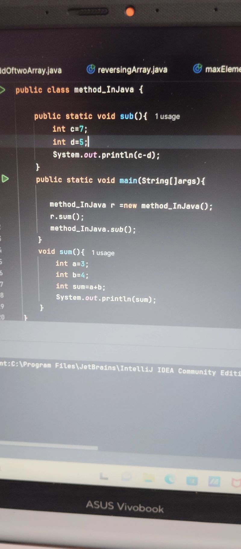 Mohammad Ubaid on LinkedIn: Today I learn About Methods In Java. I ... Mohammad Ubaid on LinkedIn: Today I learn About Methods In Java. I ...