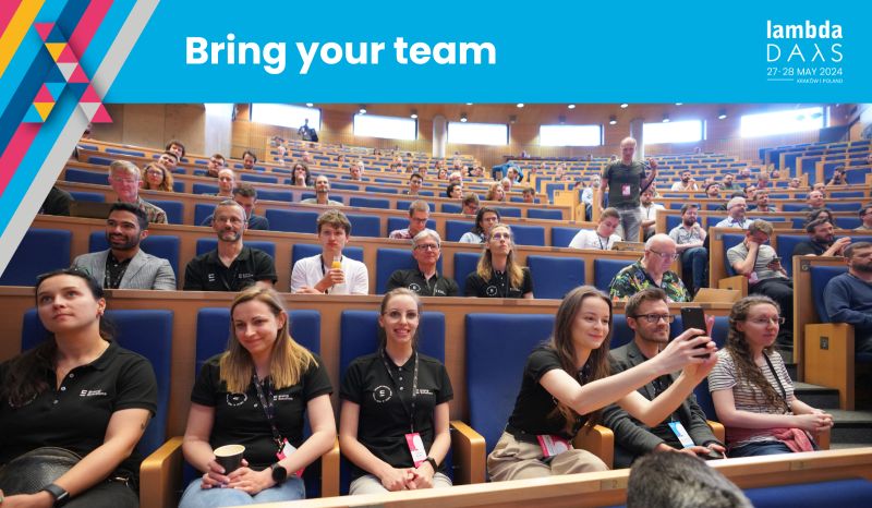 #techconference #lambdadays #functionalprogramming #kraków #pracazdalna ... #techconference #lambdadays #functionalprogramming #kraków #pracazdalna ...