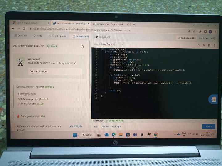 Tharun Balaji J on LinkedIn: #coding #java #problemsolving #upskilling Tharun Balaji J on LinkedIn: #coding #java #problemsolving #upskilling
