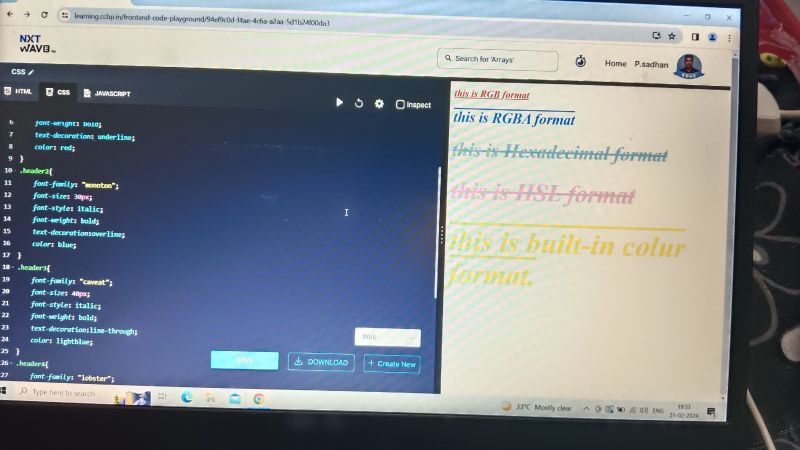 P.Sadhan Vikram on LinkedIn: #html #css #programing #programmingjourney ... P.Sadhan Vikram on LinkedIn: #html #css #programing #programmingjourney ...