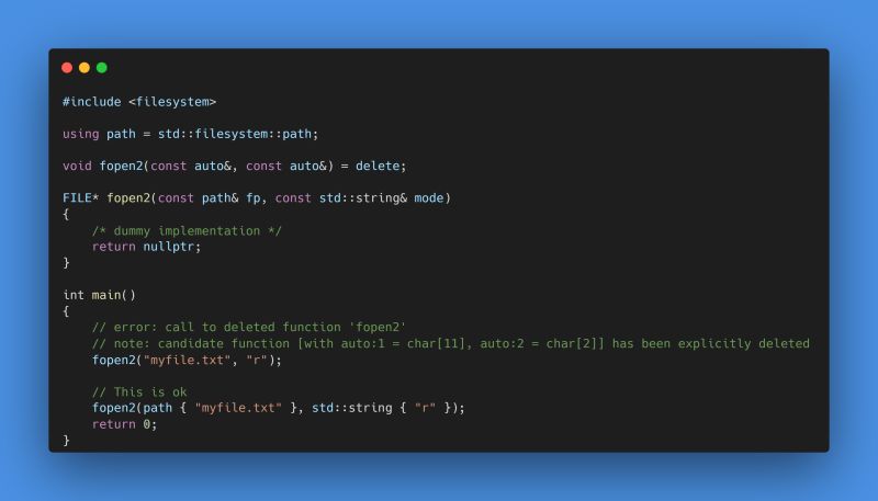 Jakub Neruda on LinkedIn: #tuesdaycodingtips #programming #cplusplus Jakub Neruda on LinkedIn: #tuesdaycodingtips #programming #cplusplus