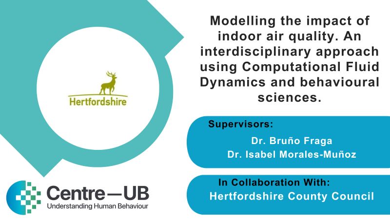 Apply for our 2025 PhD studentship ' supervised by Dr. Bruño Fraga and ... Apply for our 2025 PhD studentship ' supervised by Dr. Bruño Fraga and ...