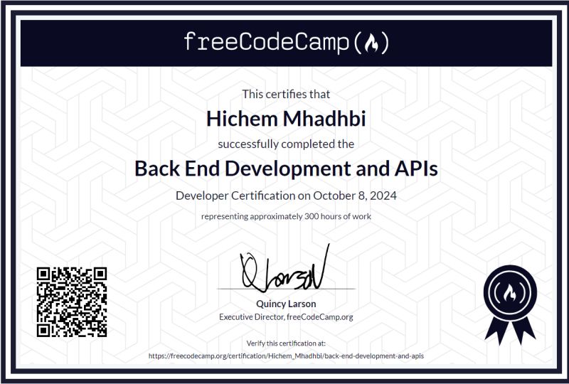 Hichem Mhadhbi on LinkedIn: #backenddevelopment #apis #nodejs # ... Hichem Mhadhbi on LinkedIn: #backenddevelopment #apis #nodejs # ...