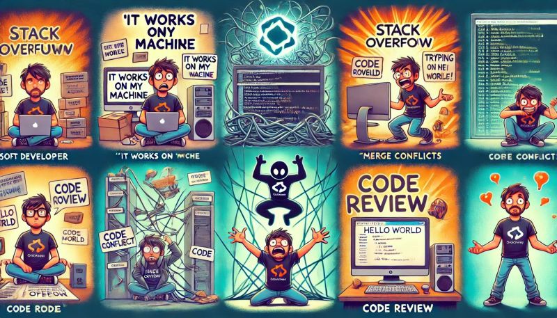 #softwaredevelopment #programminglife #developerhumor #techart… | Arjun ... #softwaredevelopment #programminglife #developerhumor #techart… | Arjun ...